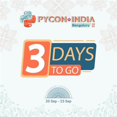 Pyconindia2024 Python Pycon India 2025