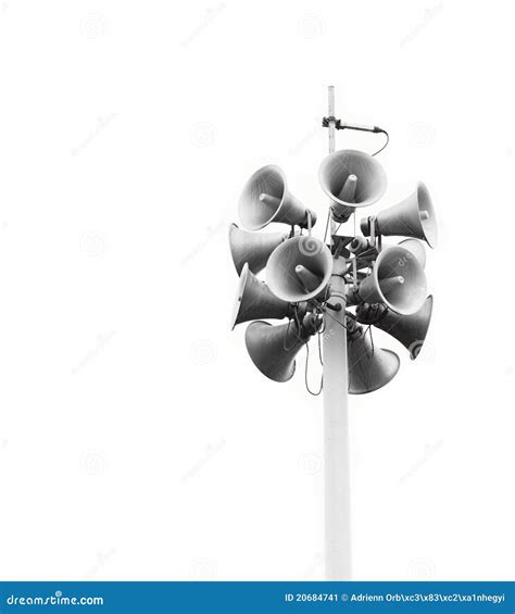 Loudspeakers Stock Image Image Of Rusty Audio Soundsystem 20684741