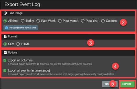 Event Log Knowledge Base