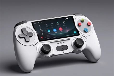 Smartphone Controller Mockup Premium Ai Generated Image