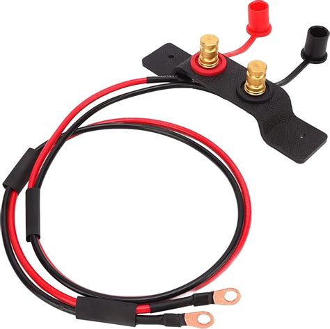 Battery Jump Post Battery Charging And Jumper Battery Terminals Relocation Kit For