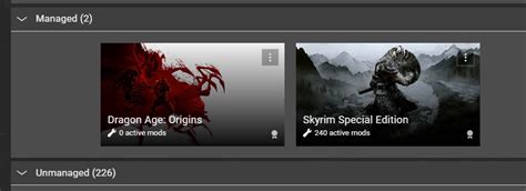 What Happened To Open Game Button How Do I Open The Game With Mods R Nexusmods