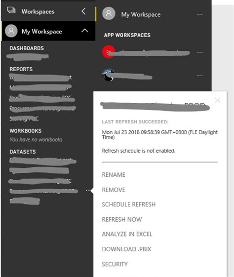 solved re can power bi refresh data automatically when n