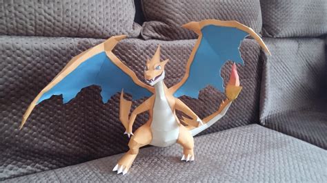 I Was Told Your Sub May Enjoy This Paper Mega Charizard Y R Papercraft