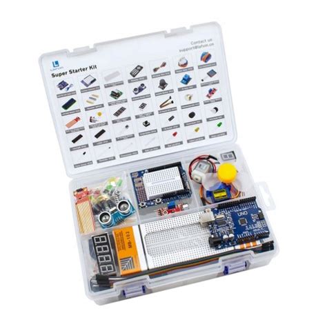 Okazja Arduino Zestaw Startowy Kit Xxl Uno R3 11514374824