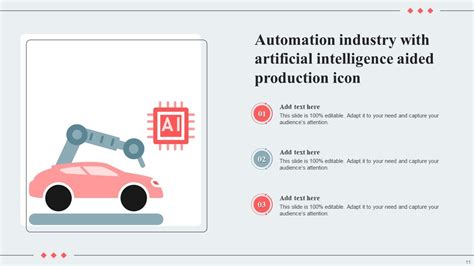 Automation Industry Icons Ppt Powerpoint Presentation Complete Deck With Slides