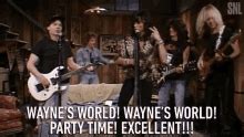 Party In Wayne S Tenor