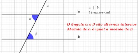 Matemática Ângulos Formados Por Retas Paralelas E Uma Transversal