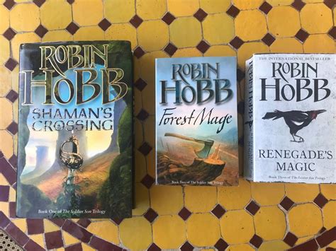 Robin Hobb The Soldier Son Trilogy In English Fantasy Gebraucht In