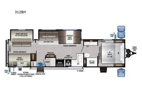 New 2026 East To West Della Terra 312bh Travel Trailer At Collier Rv
