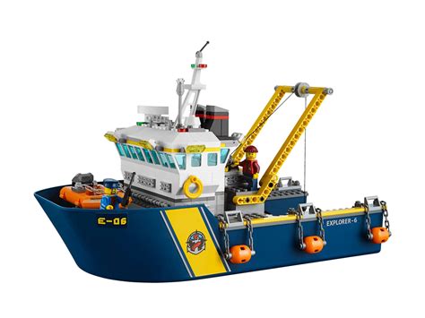 LEGO LEGO CITY Deep Sea Exploration Vessel Ερευνητικό Σκάφος της Βαθιάς Θάλασσας