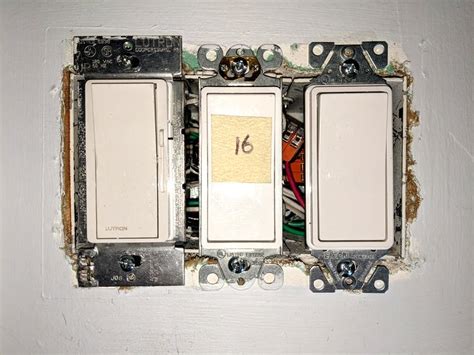 Lutron Switches Do Not Align With Other Brands Community Forums