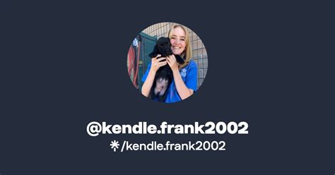 Kendle Frank2002 Tiktok Linktree