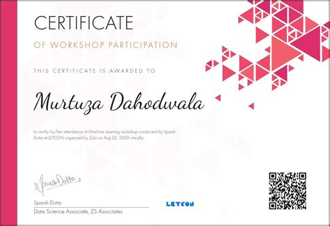 Murtuza Dahodwala On Linkedin Letcon Artificialintelligence