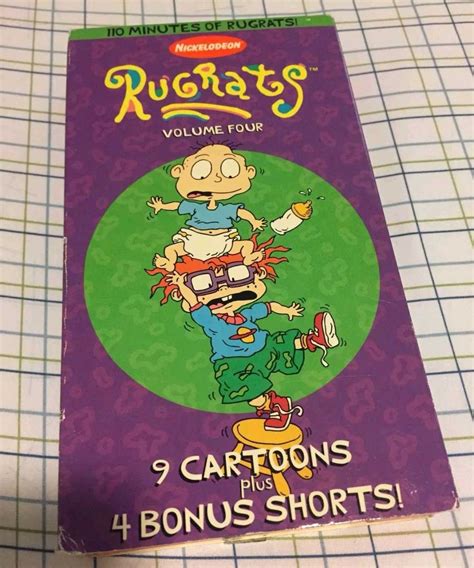 Rugrats Volume 4 1997 Vhs Angry Grandpas Media Library Wiki Fandom