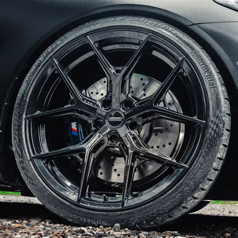 Vossen Hf 5 Forged Alloy Wheels Gloss Black