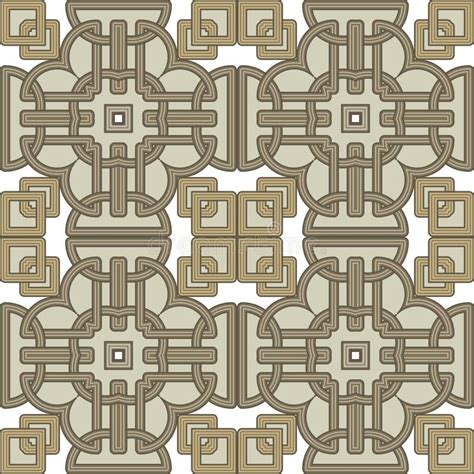 Celtic Tribal Ethnic Seamless Pattern Ornamental Intricate Background Repeat Patterned