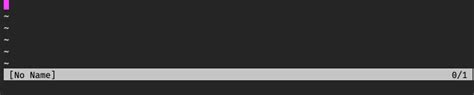 Json Vim Editor Showing Some Blue Characters But Cannot Reach It
