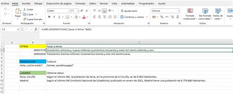 funciÓn labs generativeai para el complemento excel labs excel signum