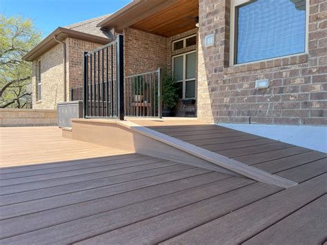 Ada Ramp — Austin Deck Company