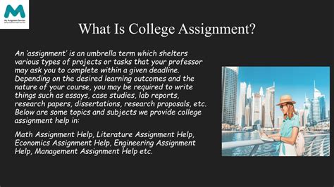Ppt College Assignment Help In Uk Powerpoint Presentation Free