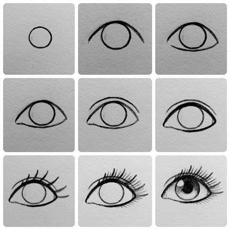 How To Draw An Eye Step By Step For Beginners