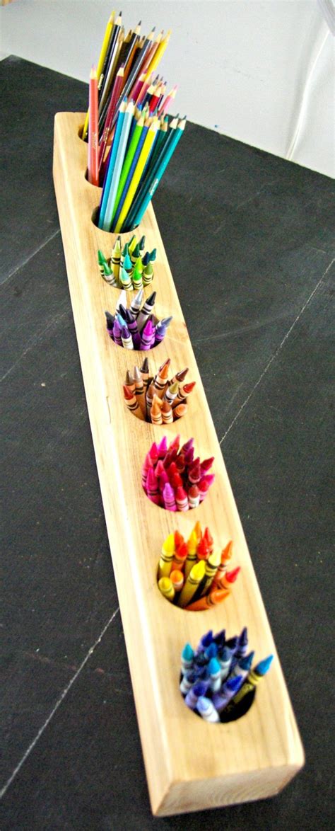 Making A Pencil Holder Ideas At Robert Mosher Blog