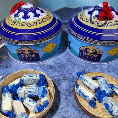 蓝旗特产元上都奶食蒙古包铁盒送礼糖香甜糖果火车奶制品 蓝旗奶糖 2罐200g2【约30颗左右】【图片 价格 品牌 报价】 京东