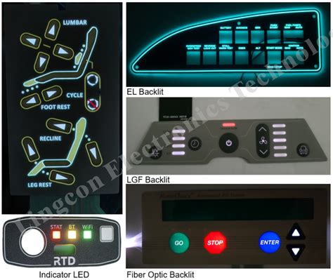 Pcba Membrane Keypad Assembly Custom Industrial And Medical Keypads