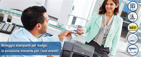 Badge Printer Rental The Winning Solution For Your Events