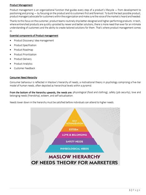 Strategic Product Brand Management Incomplete Notes Pdf Packaging And Labeling Self Esteem