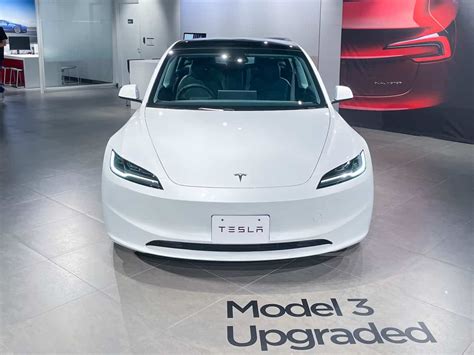 右軚 Tesla Model 3 日本首次展出 Rwd 版約 30 萬、 Awd 版約 347 萬 Unwirehk 香港
