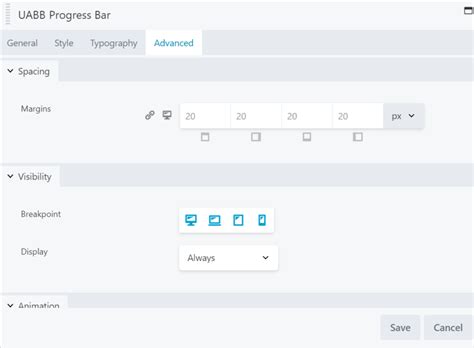 How To Configure Progress Bar Module Ultimate Addons For Beaver Builder
