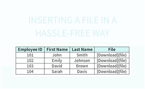 Free File Upload Templates For Google Sheets And Microsoft Excel Slidesdocs