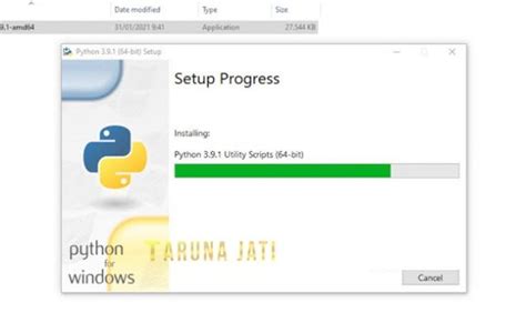 Cara Install Python 3 Di Windows Panduan Lengkap 2022 Tarunajati