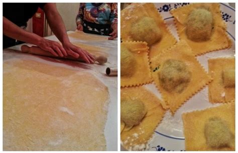 Girl Vs Ravioli Girl In Florence