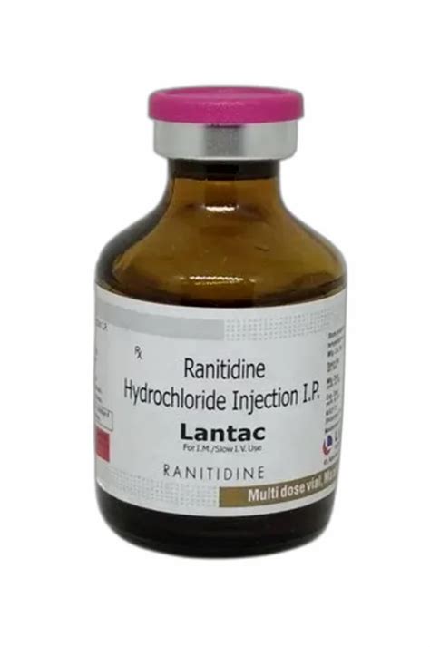 Ranitidine Hydrochloride Injection At Rs 20 Piece Ranitidine Injection In New Delhi Id