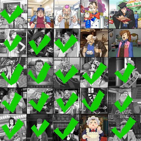 Ace Attorney Characters Saving Contest Day 18 Top 26 Vote For The Character You Hate The Least