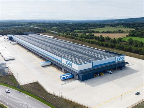 Evri Opens Largest Distribution Hub In Europe Retail Logistics