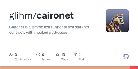 Github Glihmcaironet Caironet Is A Simple Test Runner To Test
