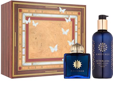 Amouage Interlude Woman dámska darčeková sada - nakúpite Onlineparfum.sk