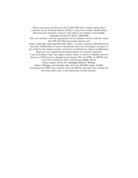 Solution Algebraic Structures And Discrete Mathematics Class Notes