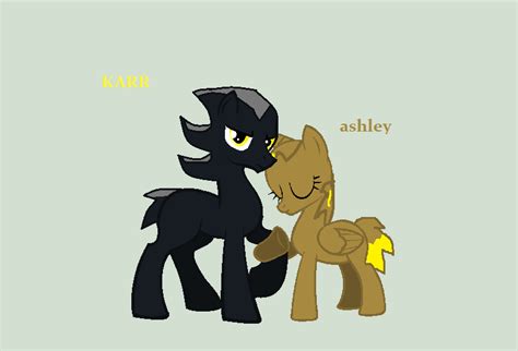Ash And Karr Mlp By Fleetwayxxashley On Deviantart