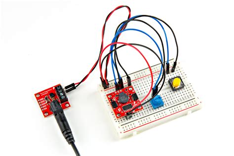 Hardware Hookup Sparkfun Qwiic Buzzer Hookup Guide