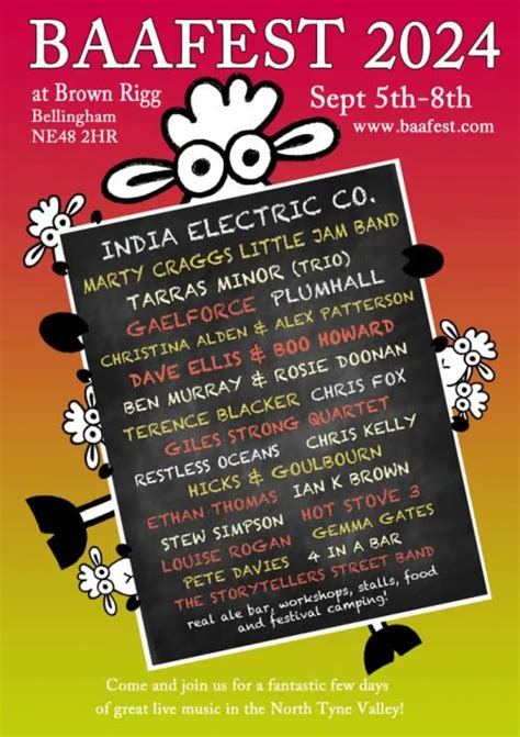 Baafest 2024 Efestivals
