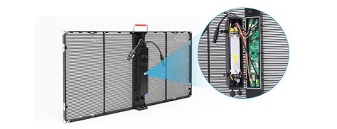 Tr 시리즈 투명 렌탈 Ddwdisplay