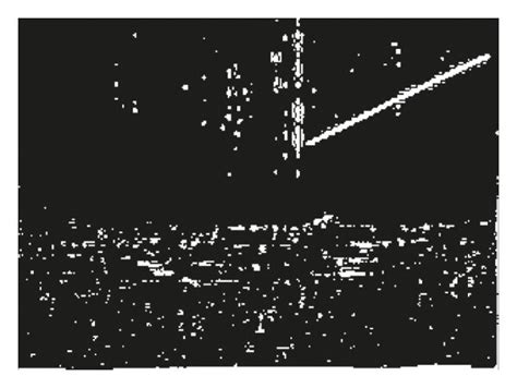 detection results of different algorithms for scene 4 a first frame