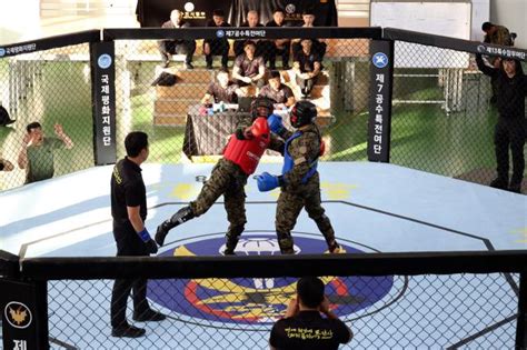 육군 최고수를 가린다…특수전사령관기 특공무술 경연대회 아주경제