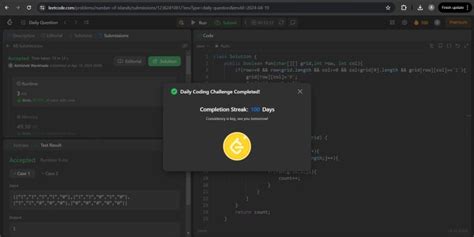 Abhishek Wankhade On Linkedin Leetcode Dsa Problemsolving Coding