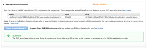 Using Aws Certificate Manager With Route 53 And Elb For Free Ssl Certificates Autoize